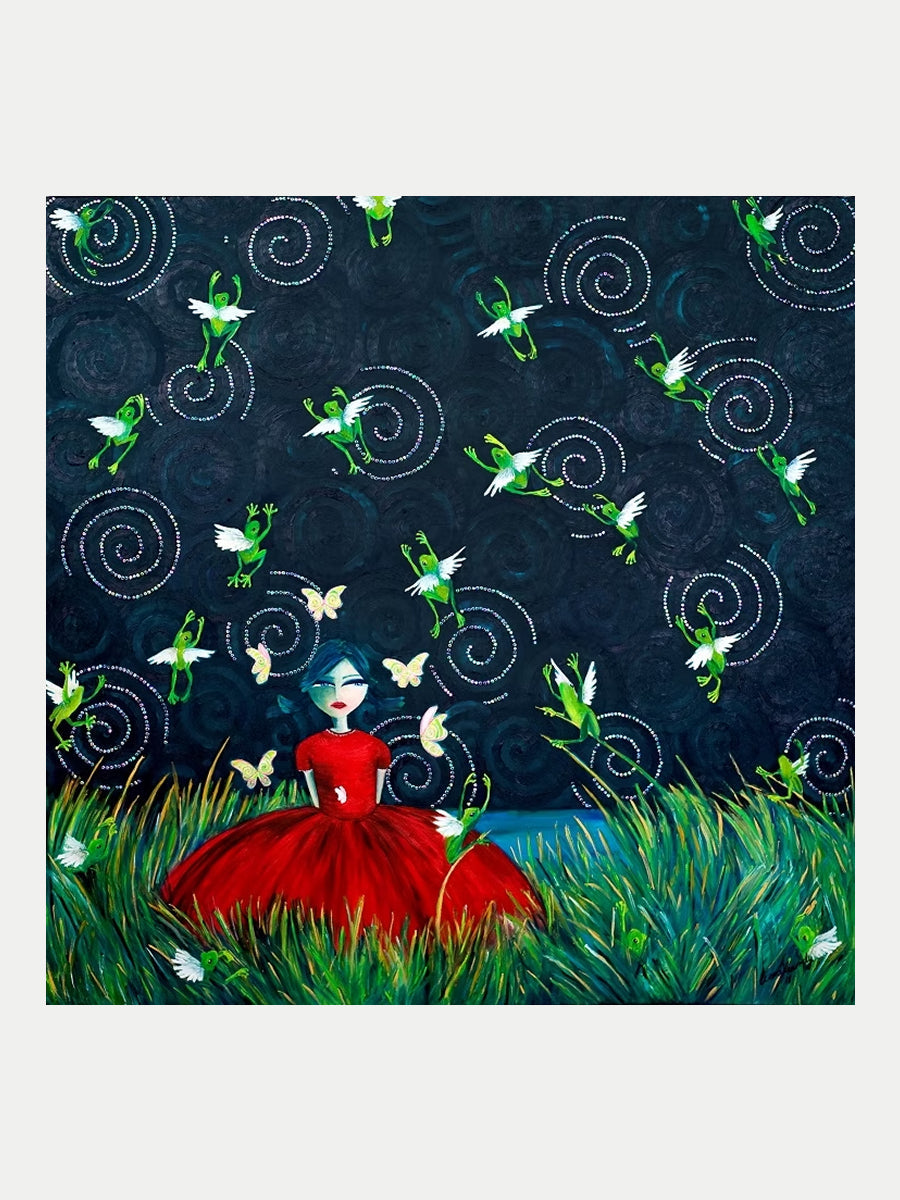 Flying Frogs – Fiona Kennedy