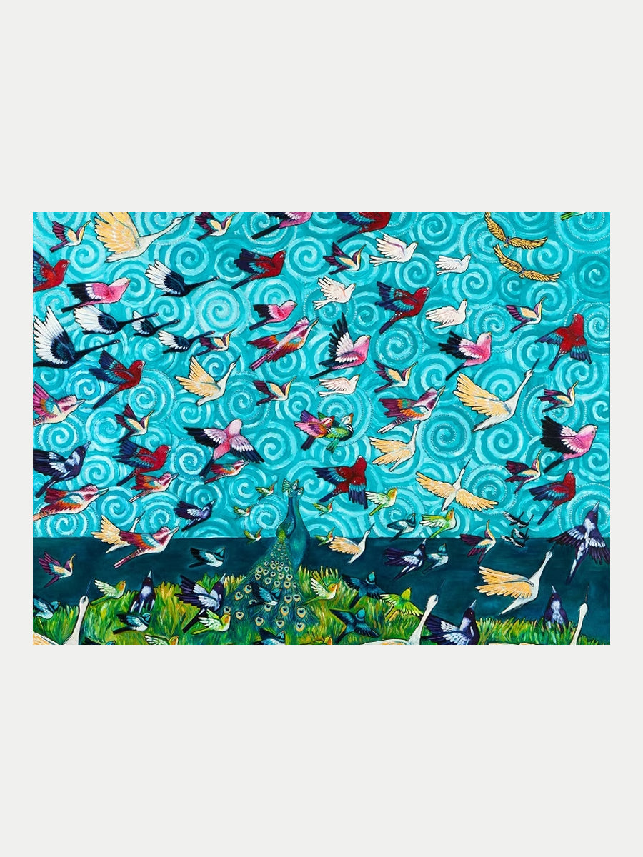 100 birds – Fiona Kennedy