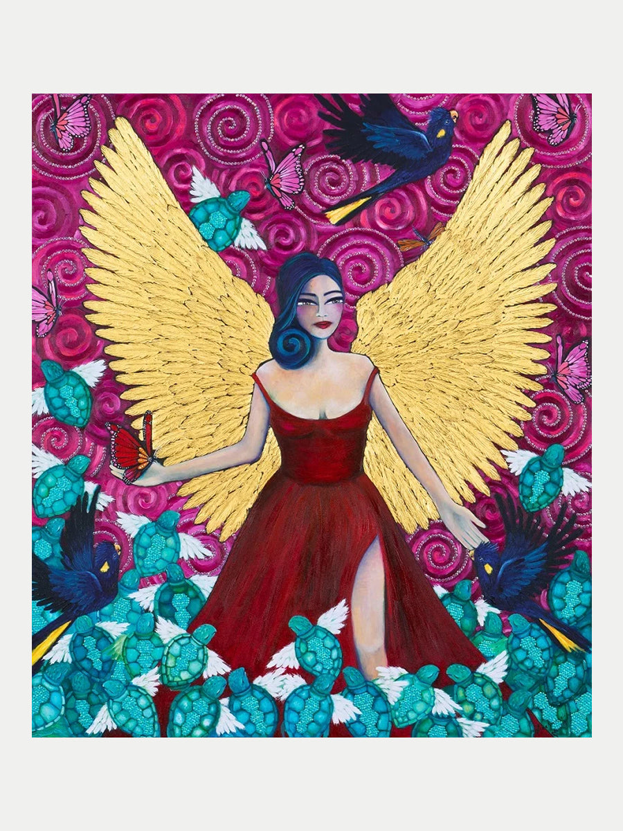 Angel Warrior – Fiona Kennedy