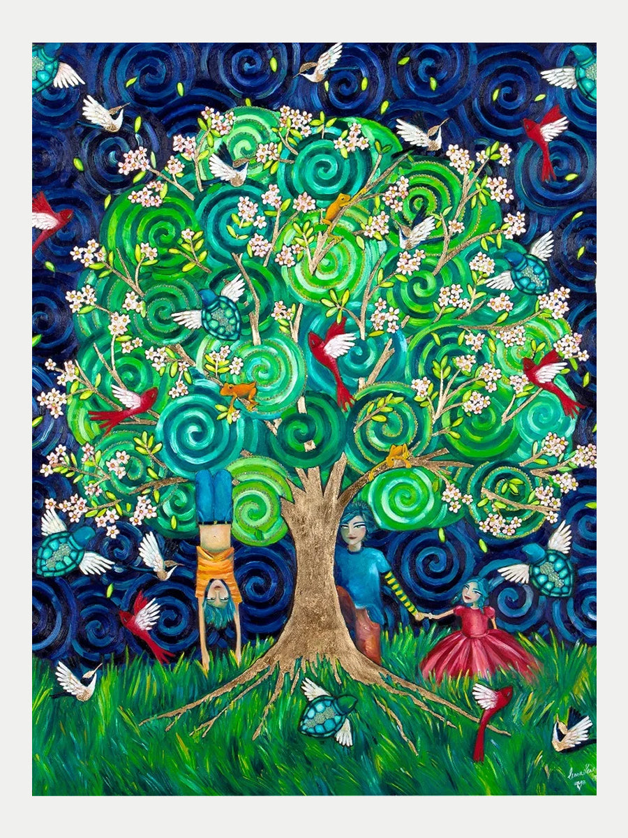 The Family Tree – Fiona Kennedy