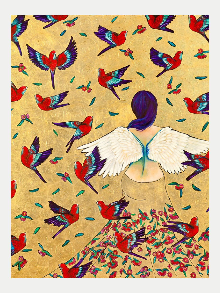 The Gold Angel – Fiona Kennedy