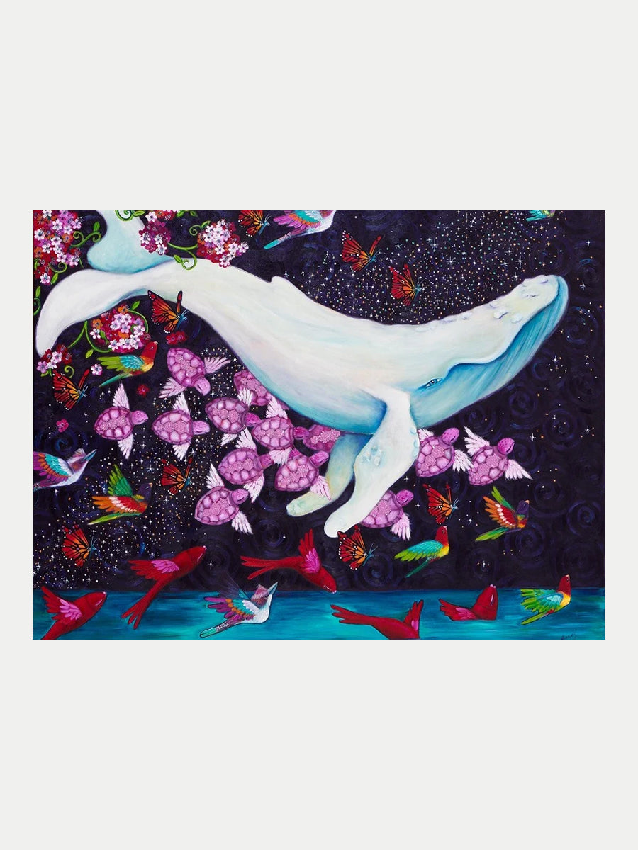 Whale in the Sky – Fiona Kennedy