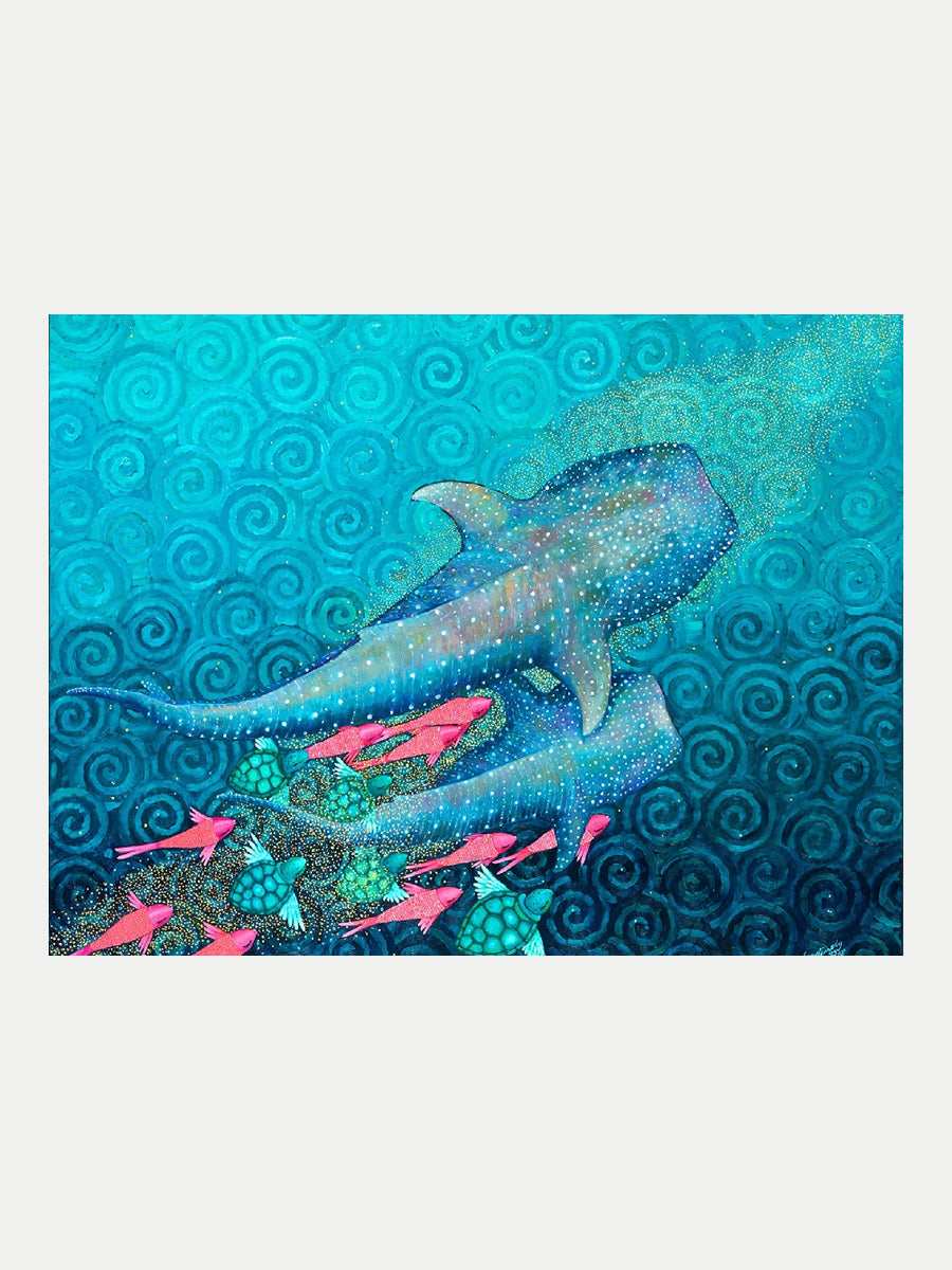 Whale Sharks – Fiona Kennedy