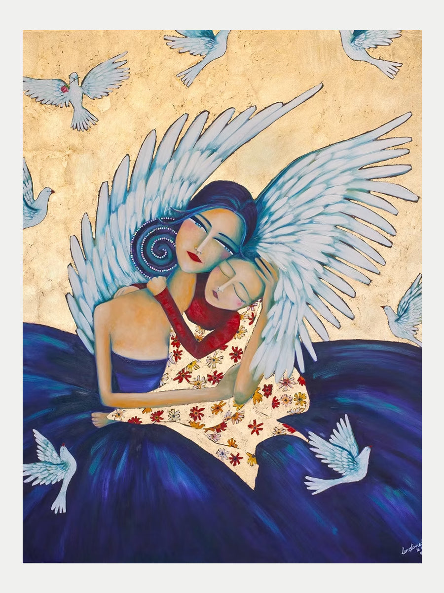 Angel and Child – Fiona Kennedy