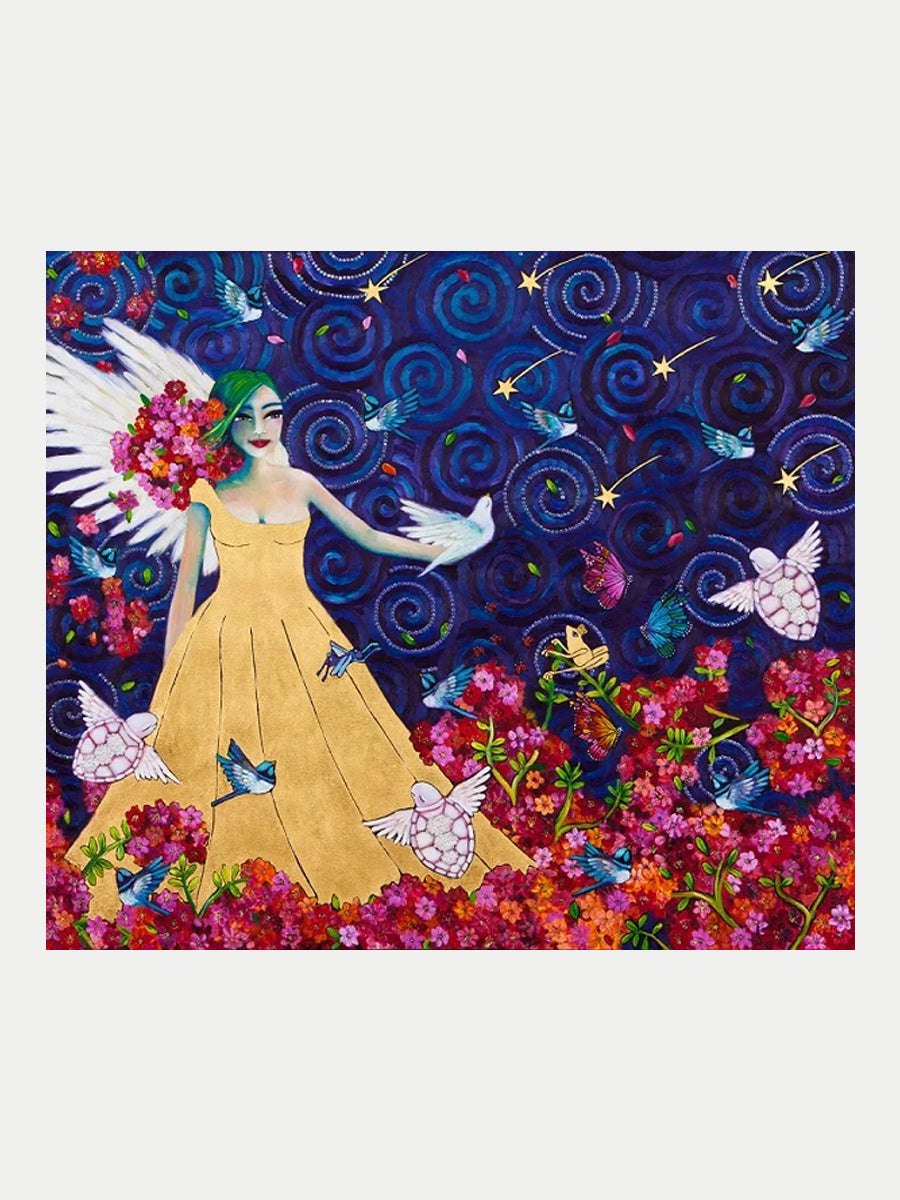 Angel in the Garden – Fiona Kennedy